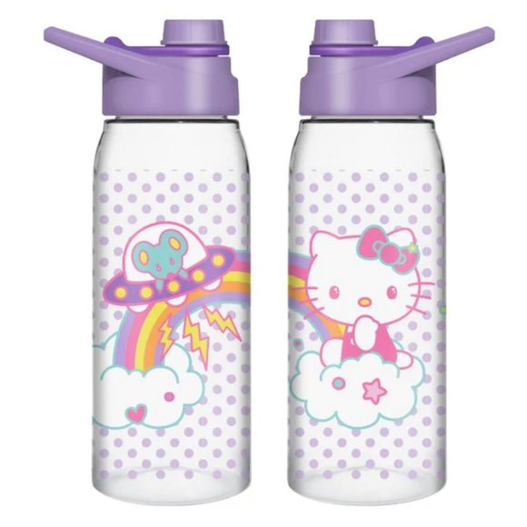 Hello Kitty | Dining | Hello Kitty And Joey Rainbow Water Bottle | Poshmark